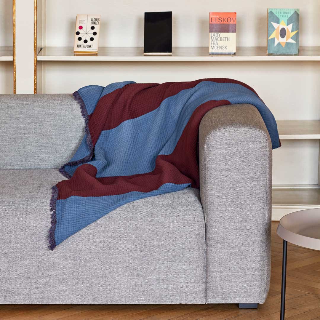 Hay plaid leveres fra dag til dag - 100 dages fuld returret