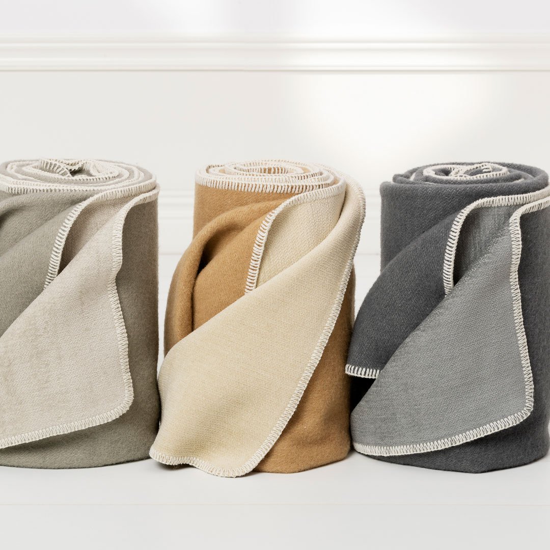 Pappelina plaider i smukke mønstre - dejlig bløde og varme