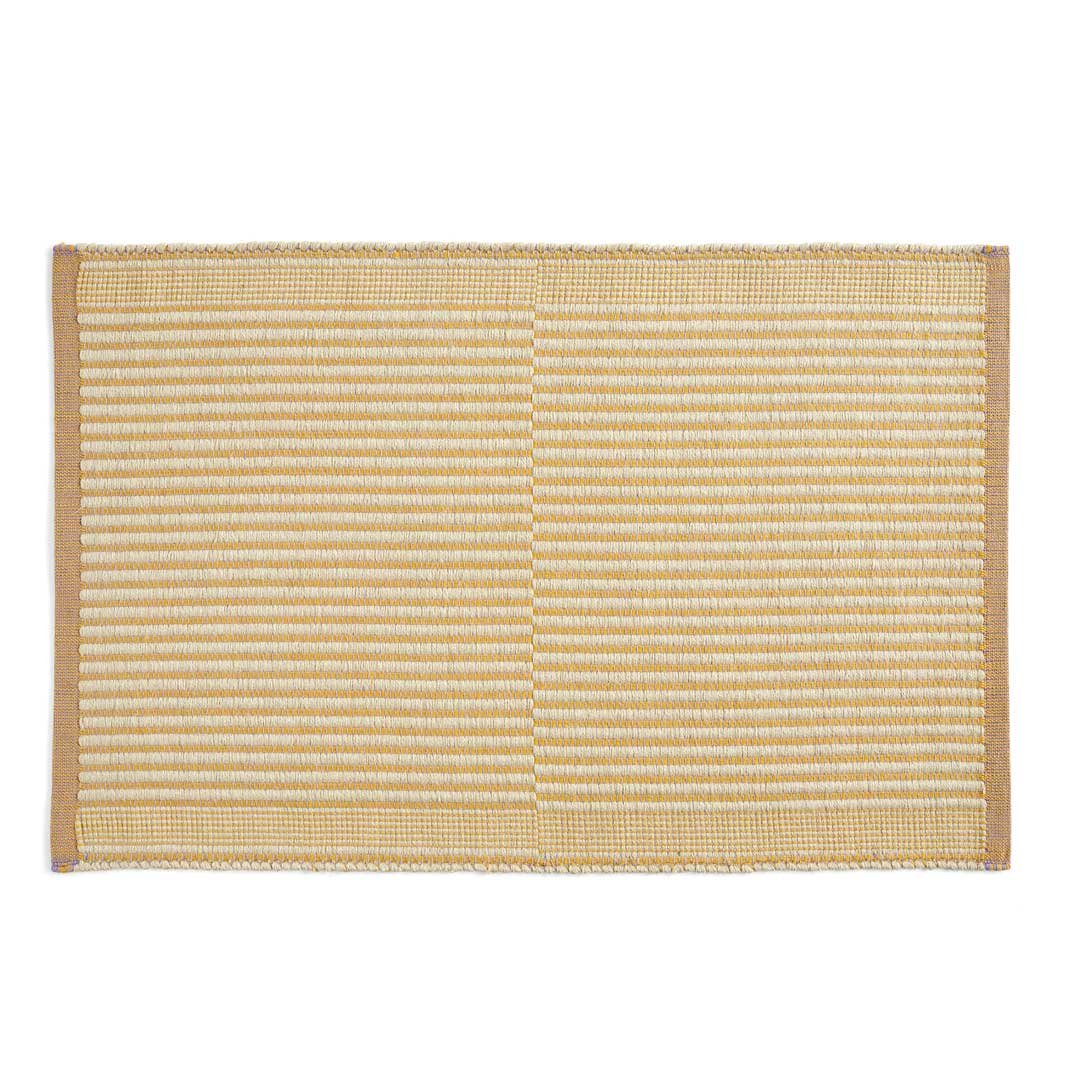 HAY Tapis måtte 60x95cm - offwhite/lavender - HAY måtter - Moods ApS