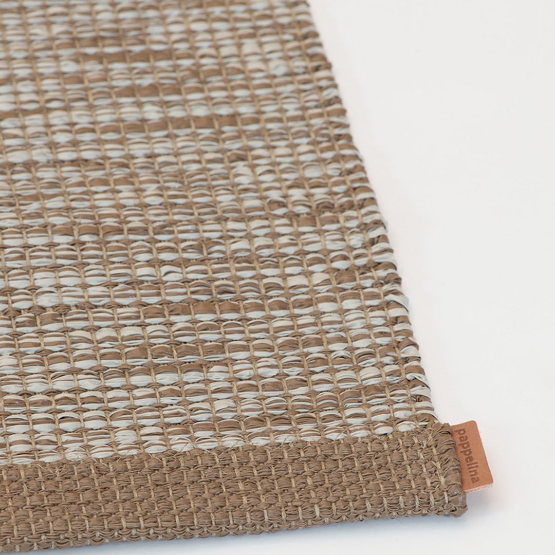 Pappelina Sam løber - brown/linen - Pappelina løbere - Moods ApS