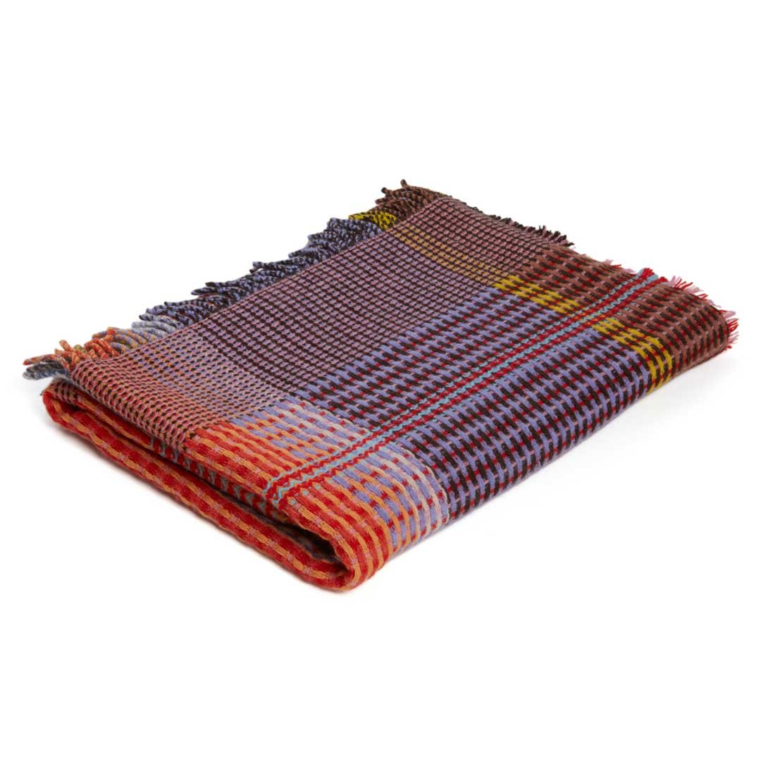 Lille plaid eller mega tørklæde fra Wallace Sewell